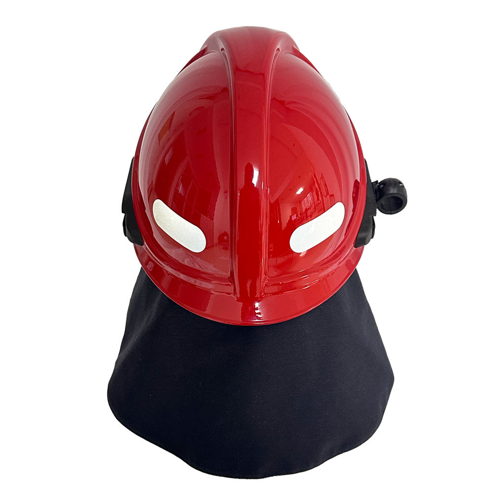 ATI-FIRE EN443 European firefighter helmet goggles fire brand accessories high quality personal ...